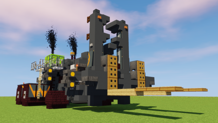 Heavy Duty Forklift Minecraft Map