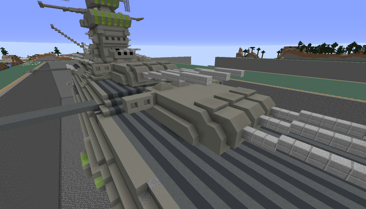 space battleship yamato : Yamato Minecraft Map