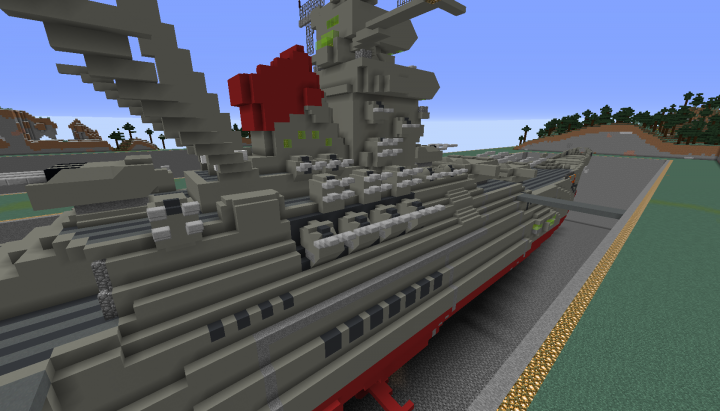 space battleship yamato : Yamato Minecraft Map