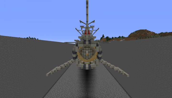 space battleship yamato : Yamato Minecraft Map