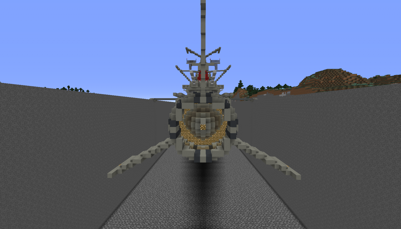 space battleship yamato : Yamato Minecraft Map
