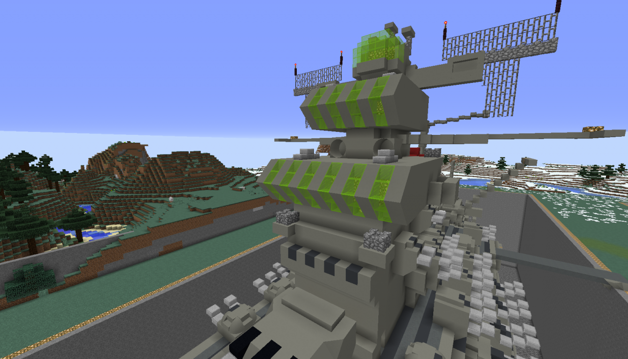space battleship yamato : Yamato Minecraft Map