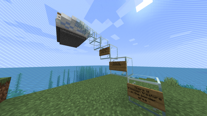 The I-Lander Minecraft Map