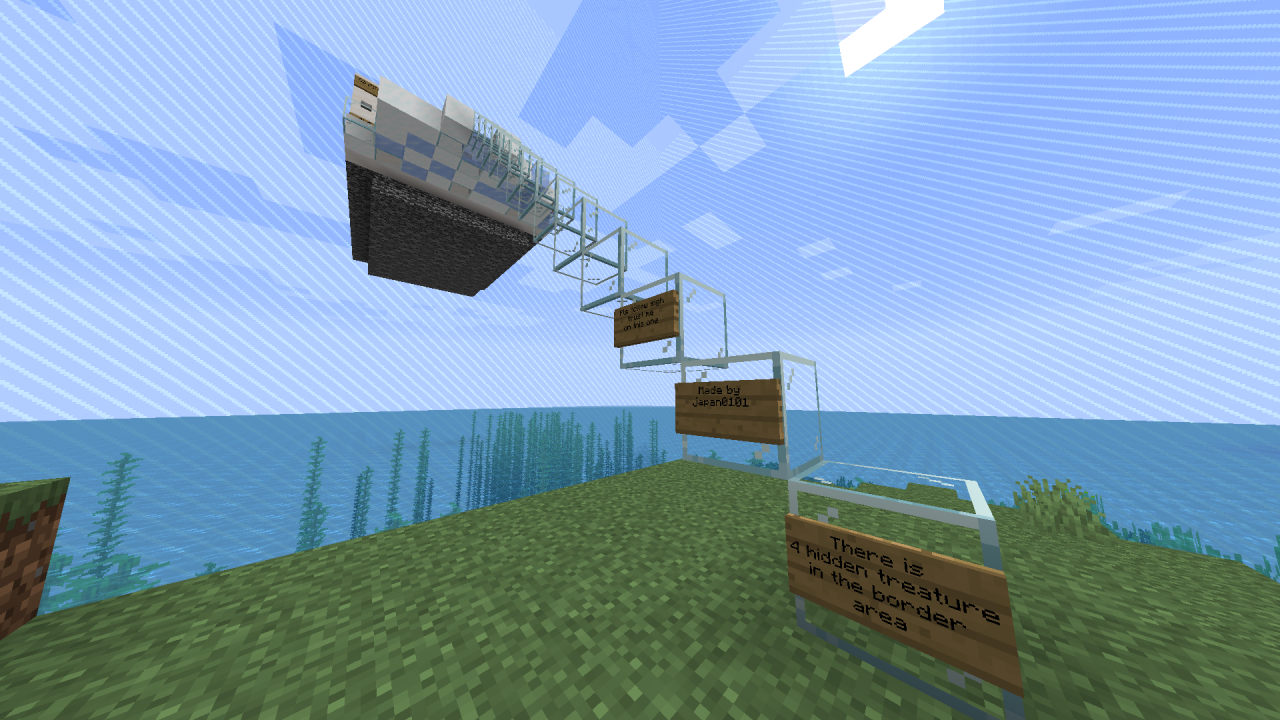 The I-Lander Minecraft Map