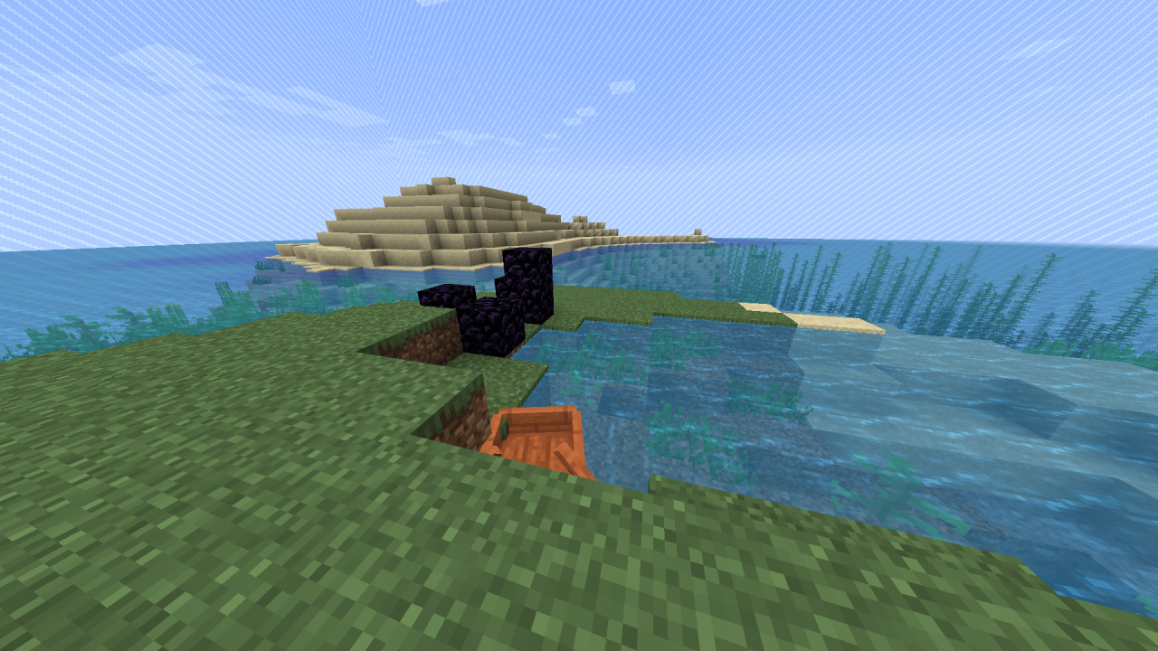 The I-Lander Minecraft Map