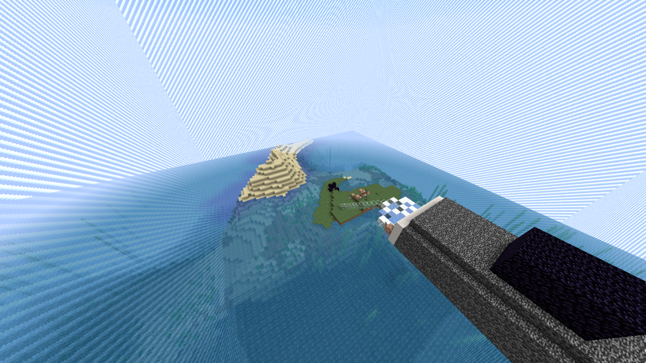 The I-Lander Minecraft Map