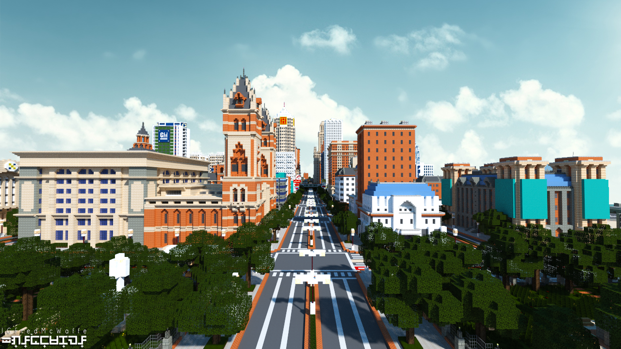 Republic of Union Islands 2017 - Realistic Country in Minecraft ...