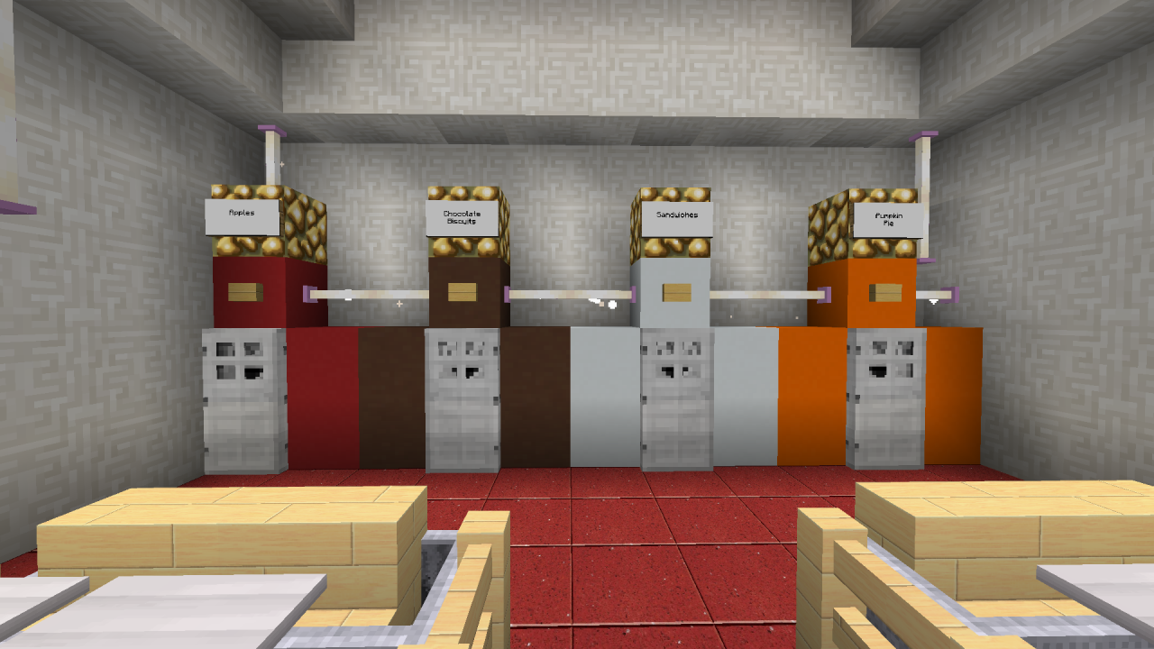 Factory | Fully working production lines! Minecraft Map