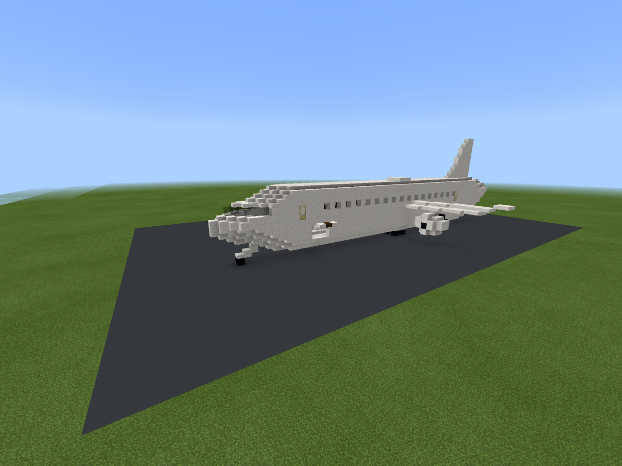 Airliner (my 1st) Minecraft Map