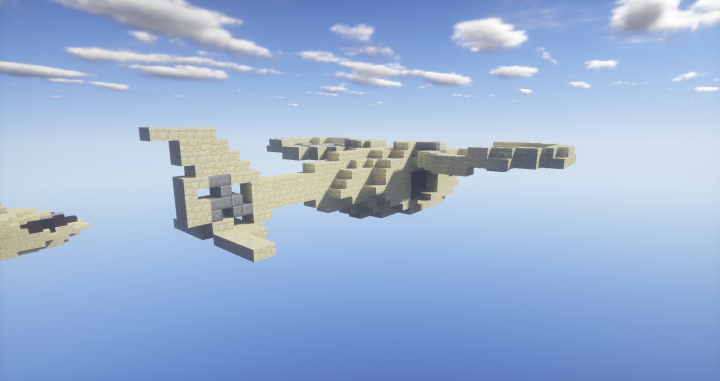 X-9 Warbird - Call Of Duty Advanced Warface +DOWNLOAD!!! Minecraft Map