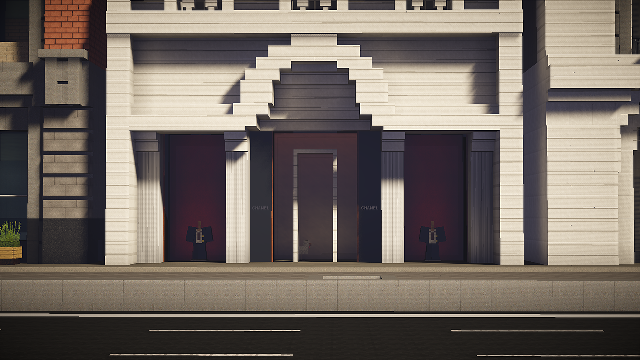 Chanel store Minecraft Map