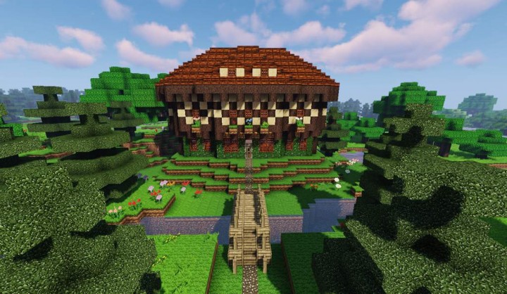 New Minecraft Project! Minecraft Map