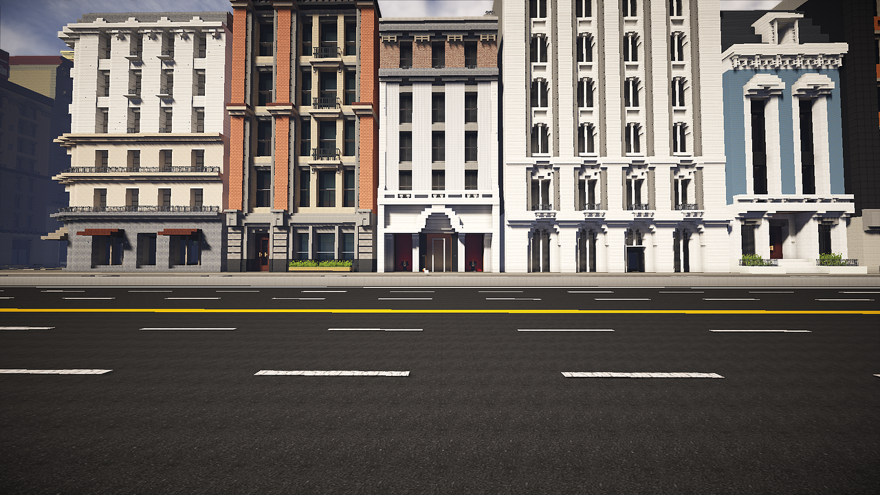 Chanel store Minecraft Map