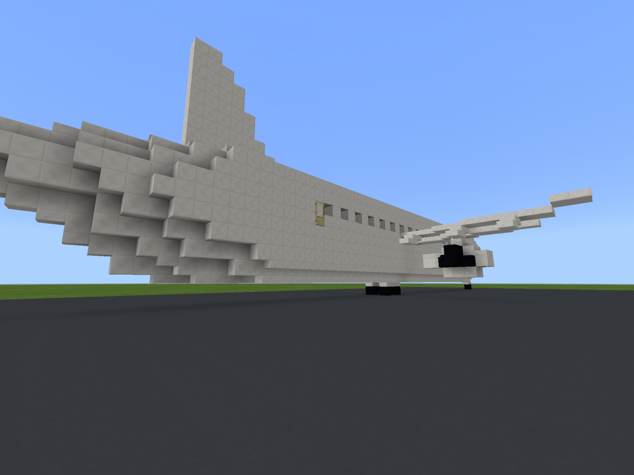Airliner (my 1st) Minecraft Map