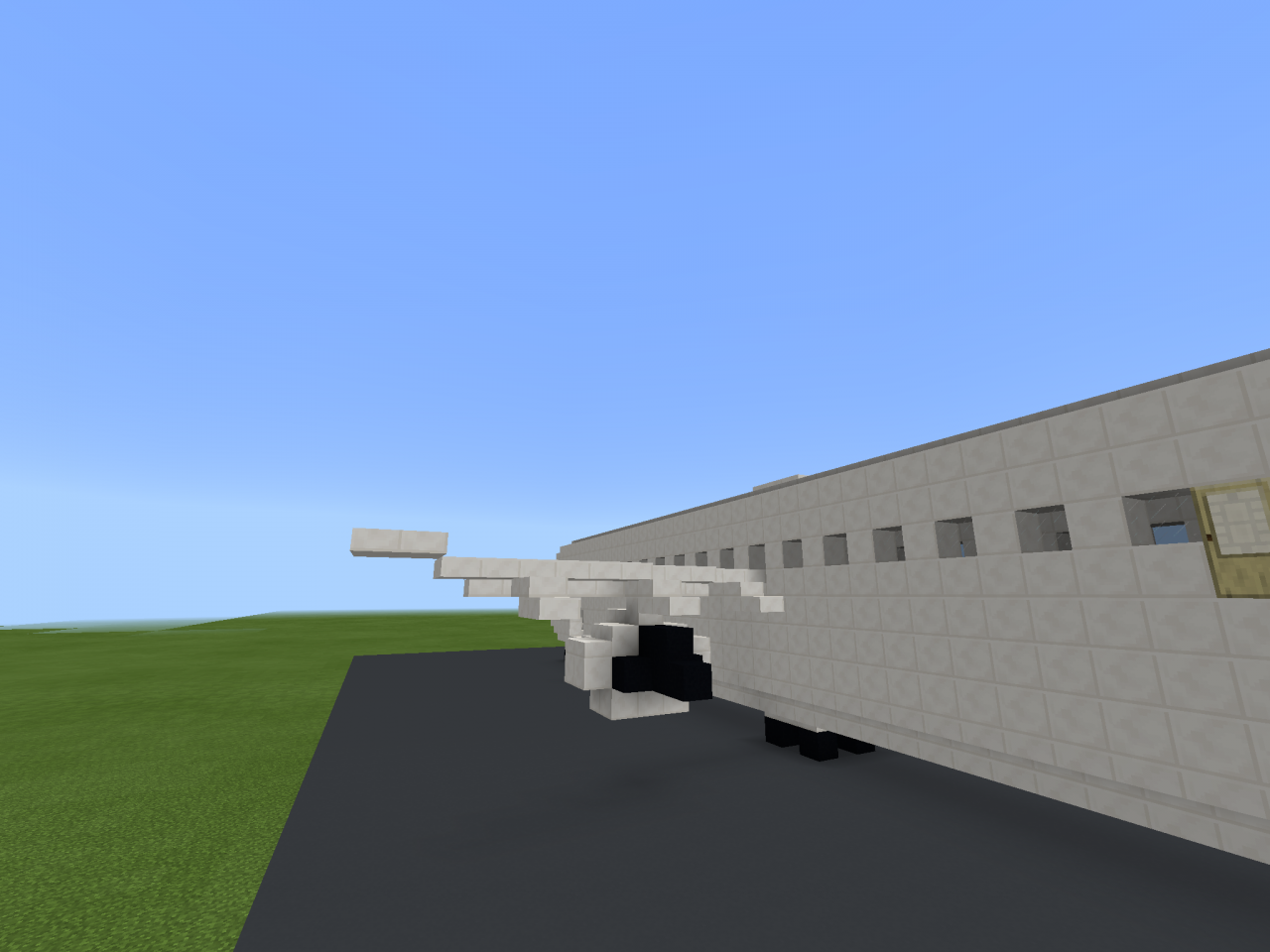 Airliner (my 1st) Minecraft Map