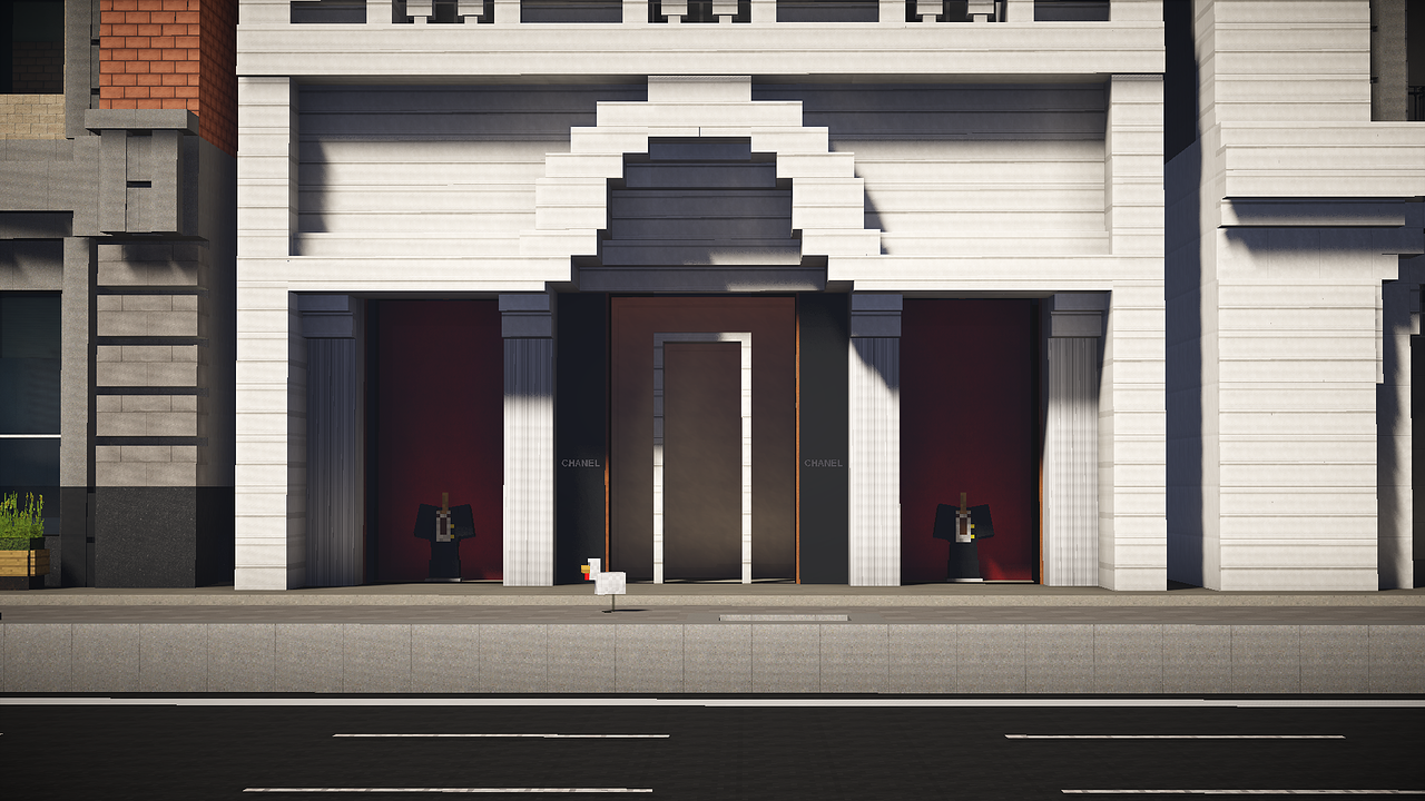 Chanel store Minecraft Map