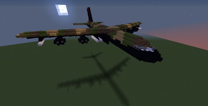 Boeing B-52G Stratofortress (Vietnam) Minecraft Map