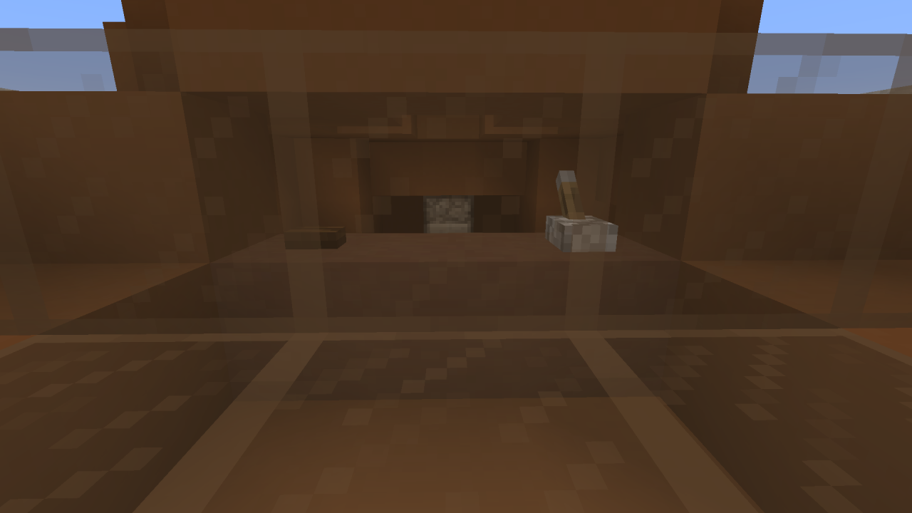 Flying Poop Minecraft Map