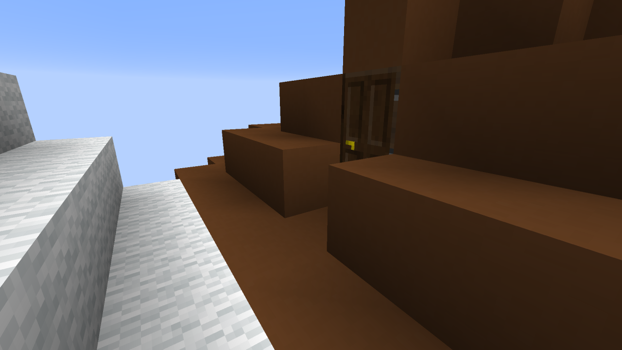 Flying Poop Minecraft Map