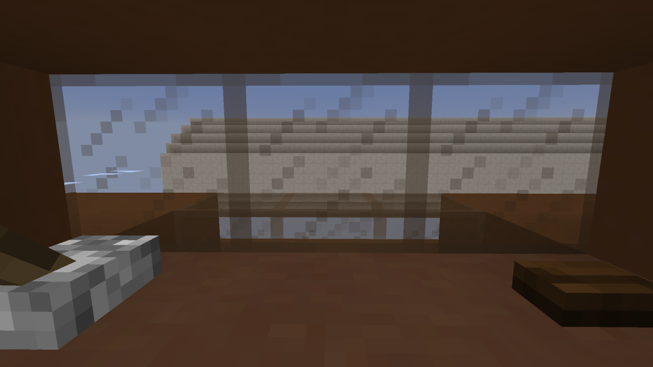 Flying Poop Minecraft Map