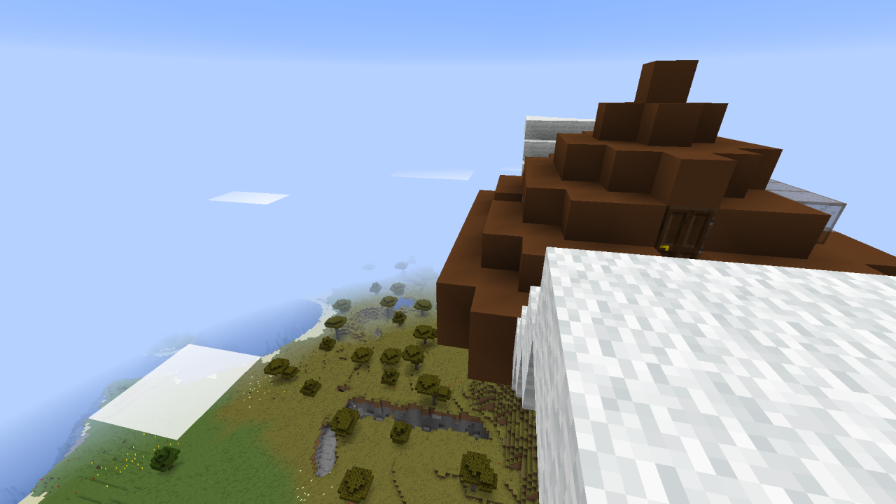 Flying Poop Minecraft Map