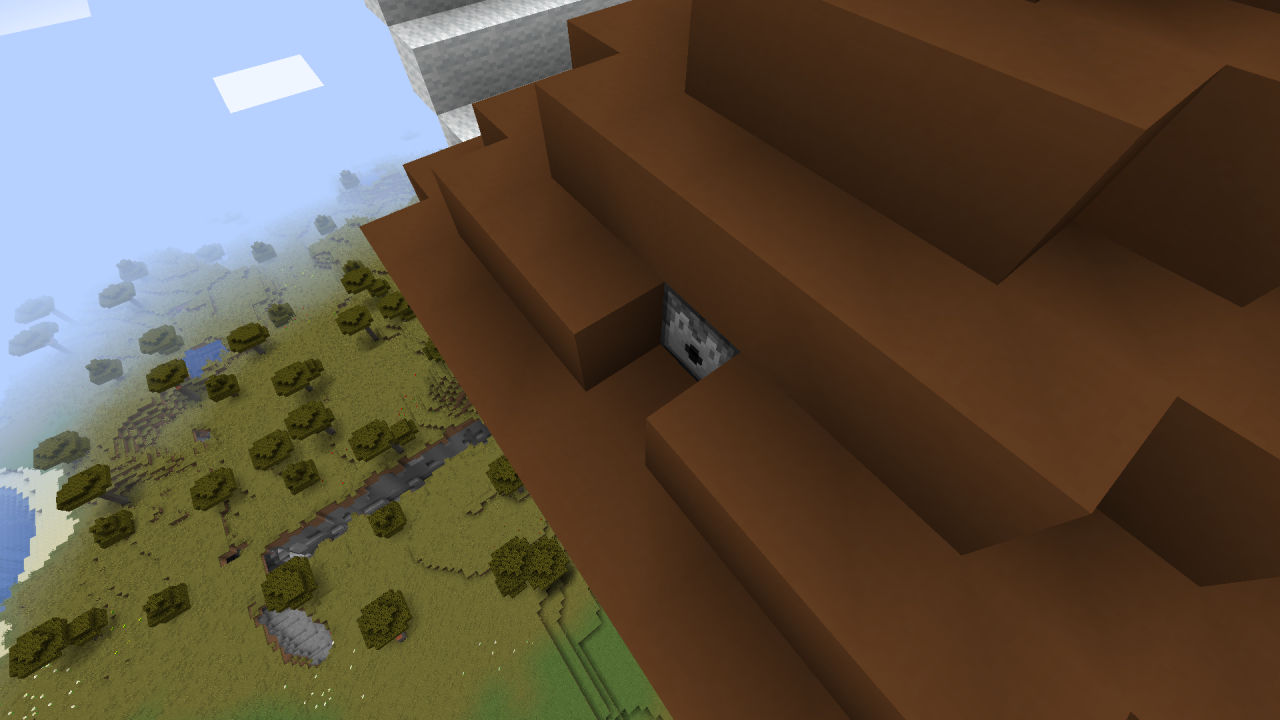 Flying Poop Minecraft Map