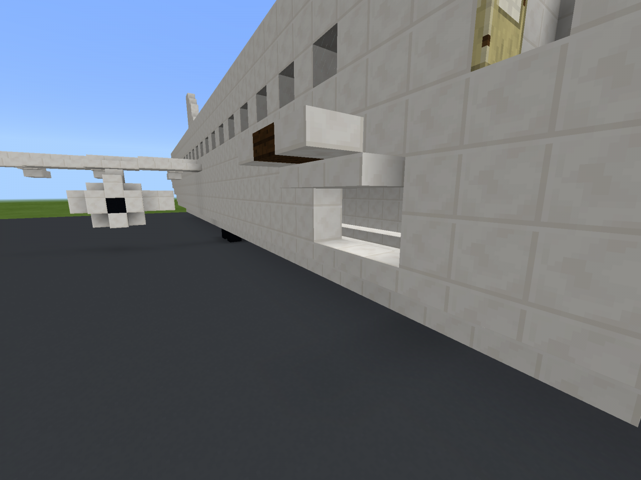 Airliner (my 1st) Minecraft Map