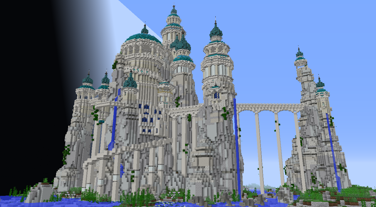 Soothing Cyans Minecraft Map