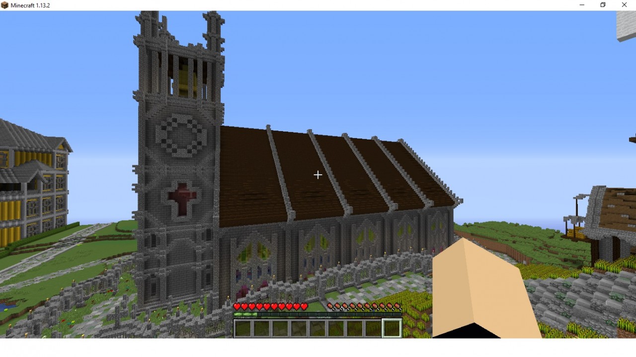 Medieval Church Minecraft Map