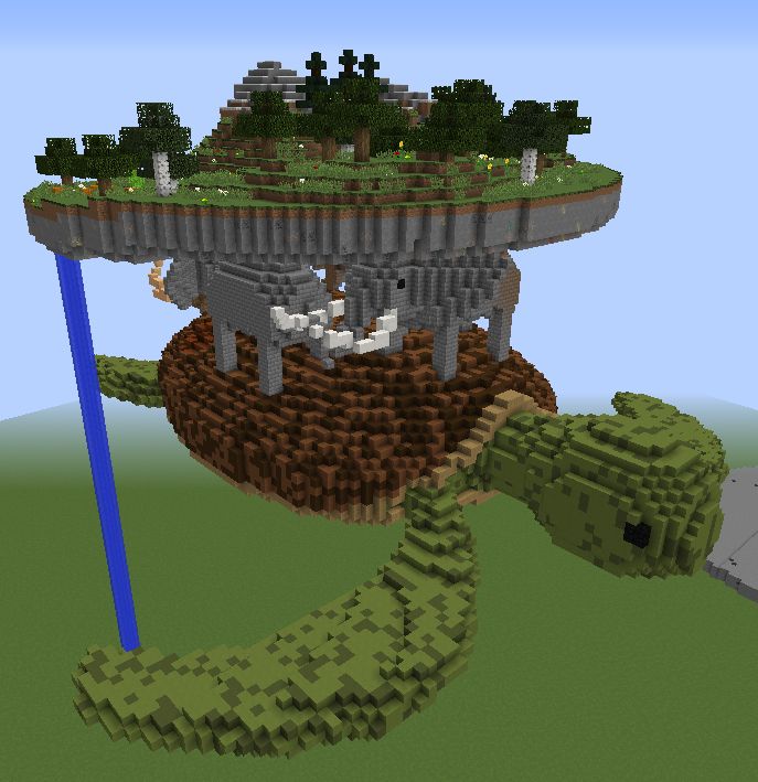 Building designs Minecraft Map