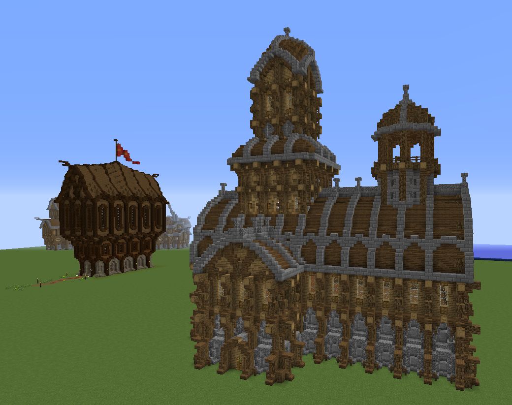 Building designs Minecraft Map