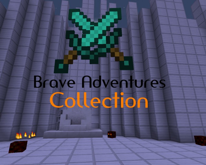 Brave Adventures Collection Minecraft Map