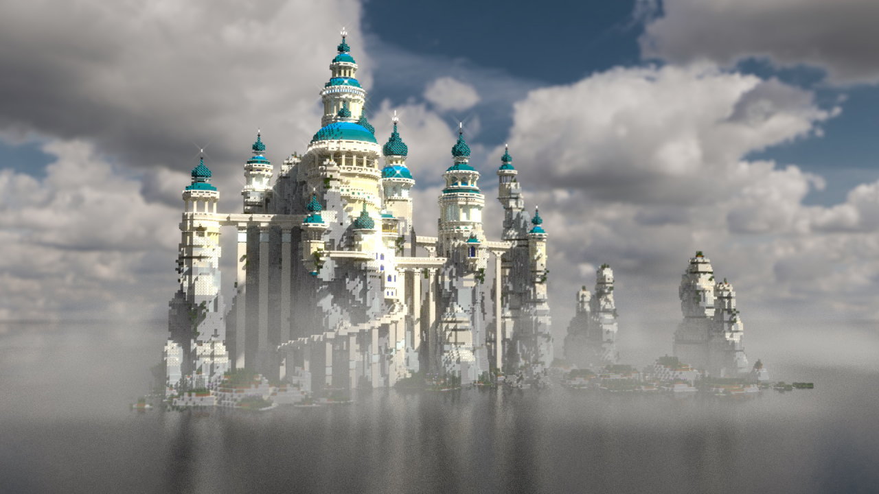 Soothing Cyans Minecraft Map