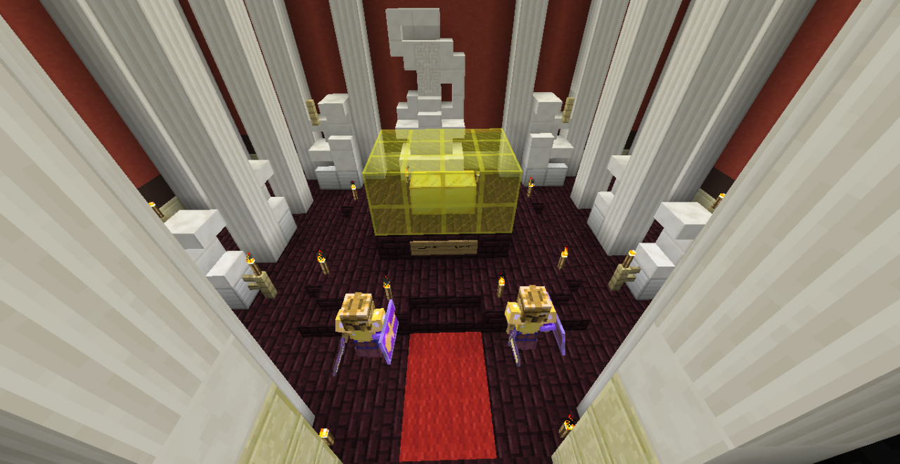 AC Origins Mausoleum of Alexander the Great Minecraft Map