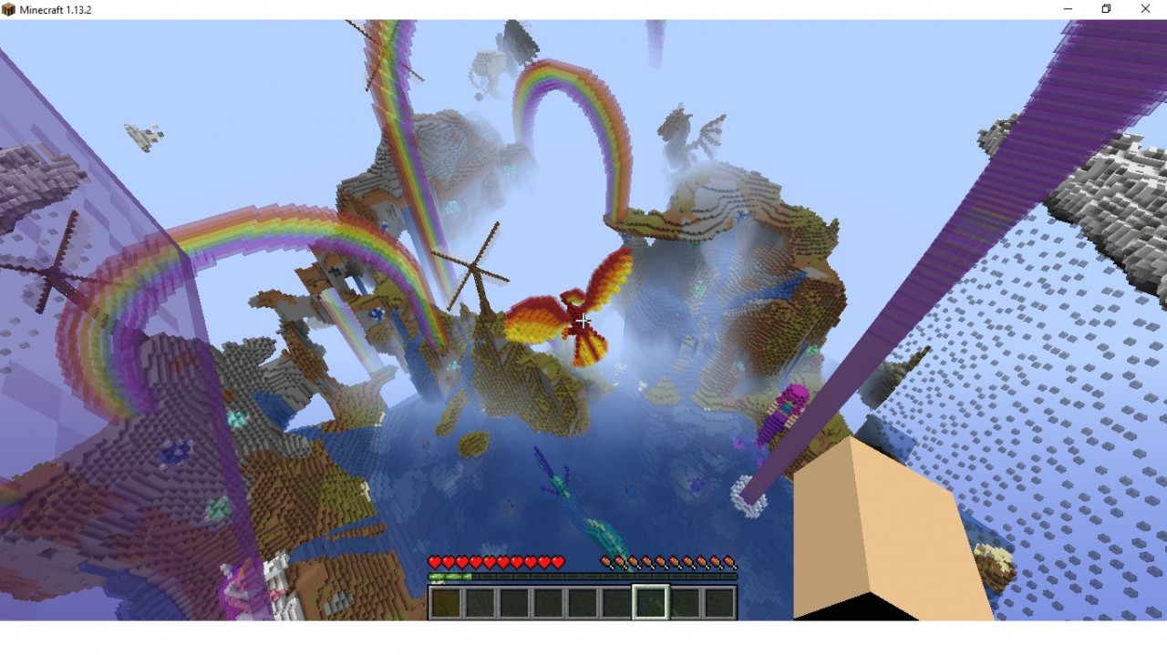Mythical Elytra Adventure Event Minecraft Map