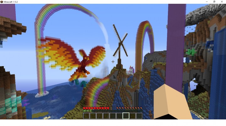 Mythical Elytra Adventure Event Minecraft Map