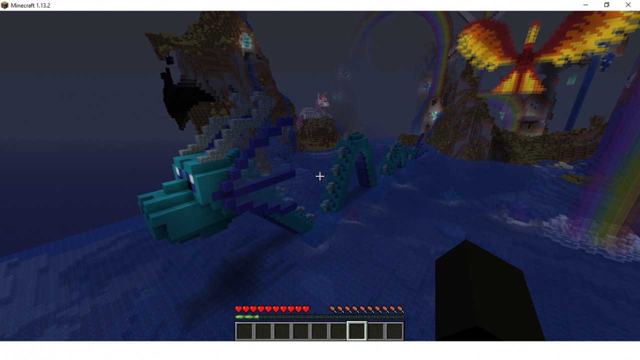 Mythical Elytra Adventure Event Minecraft Map