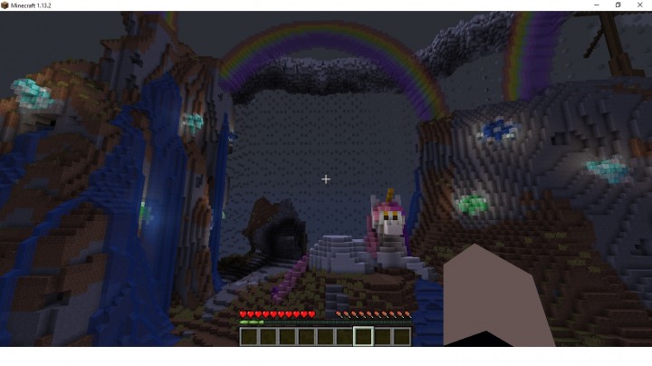 Mythical Elytra Adventure Event Minecraft Map