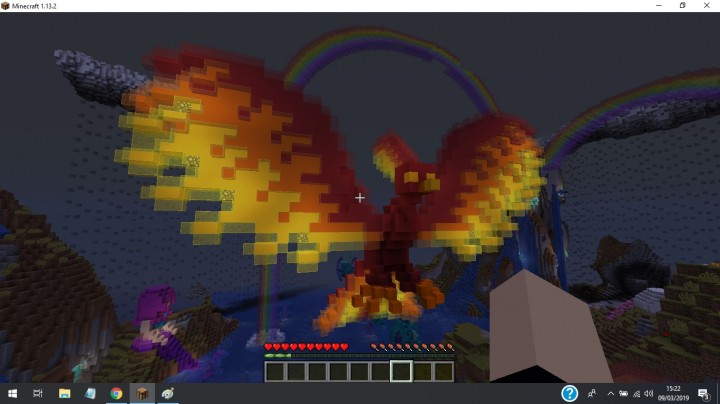 Mythical Elytra Adventure Event Minecraft Map