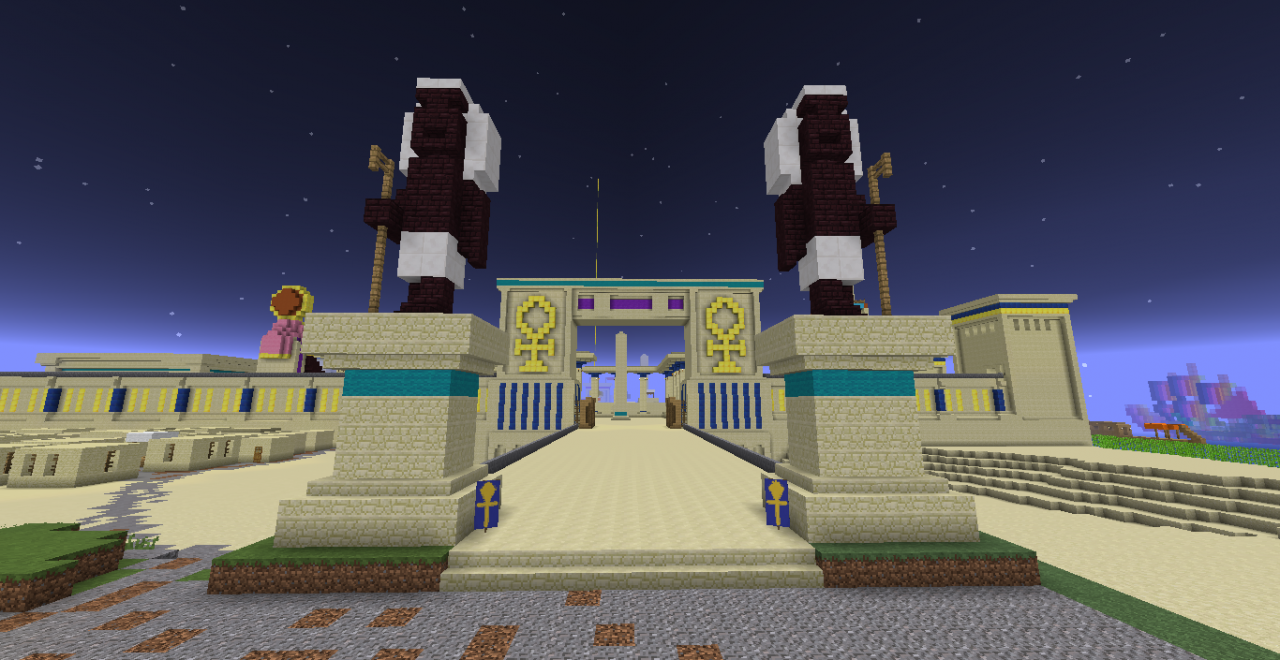 Idgypt - New Memphis Minecraft Map