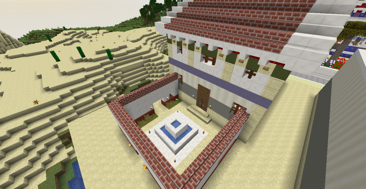 AC Origins Great Synagogue Minecraft Map