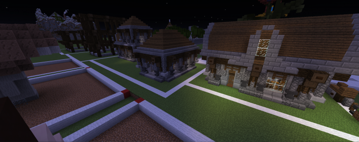 Elveron MMORPG - The best MMORPG Project. Minecraft Map