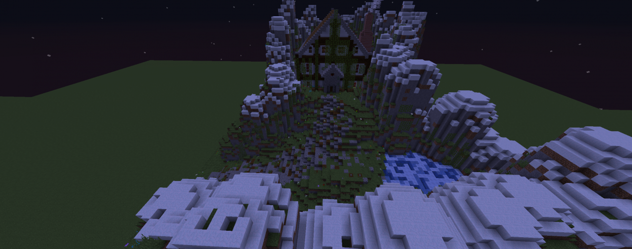 Elveron MMORPG - The best MMORPG Project. Minecraft Map