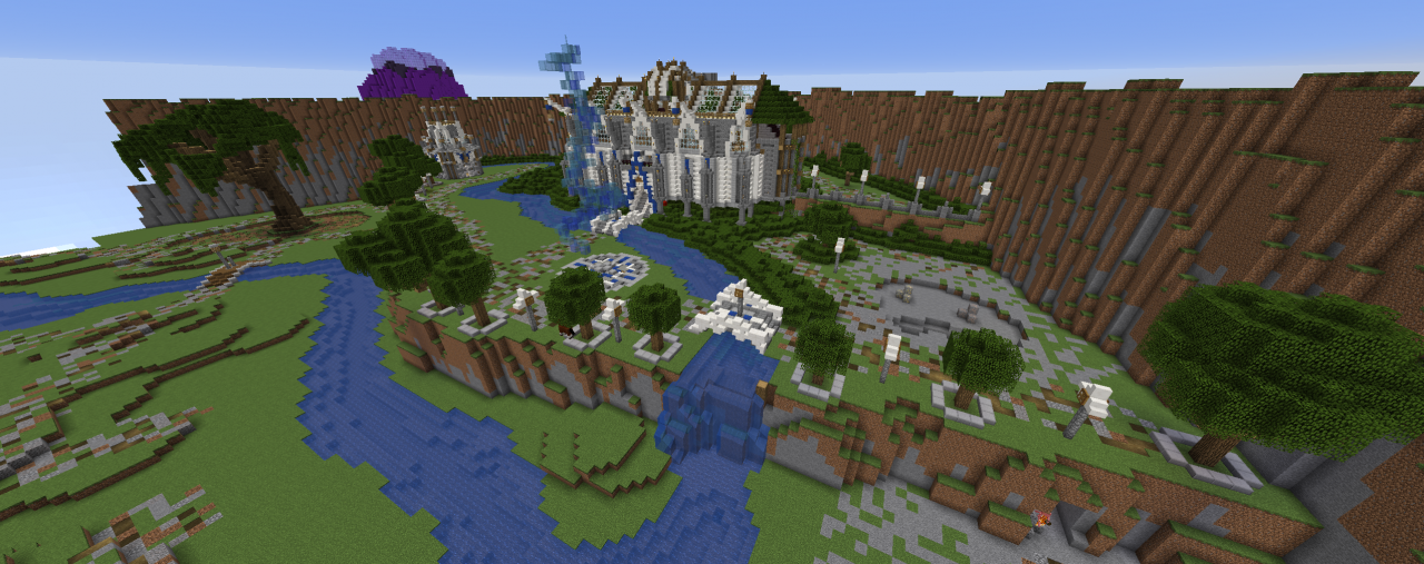 Elveron MMORPG - The best MMORPG Project. Minecraft Map