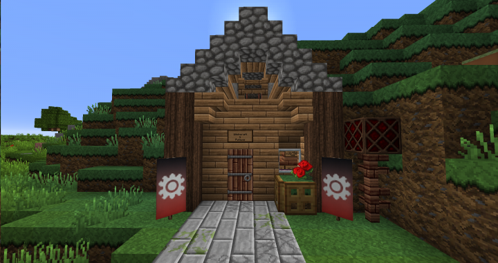 "Witchcraft & Potions" Store Minecraft Map