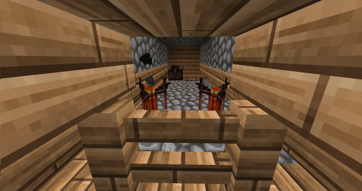 "Witchcraft & Potions" Store Minecraft Map