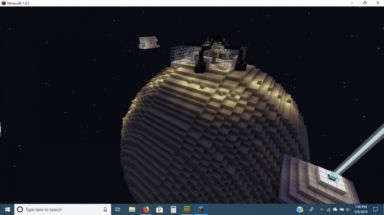 The Death Cube Beta v0.6 Minecraft Map