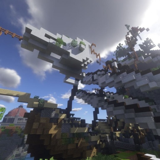 Hoping not to shattered Minecraft Map