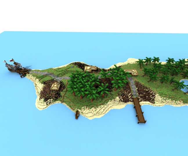 Runescape | Karamja Minecraft Map