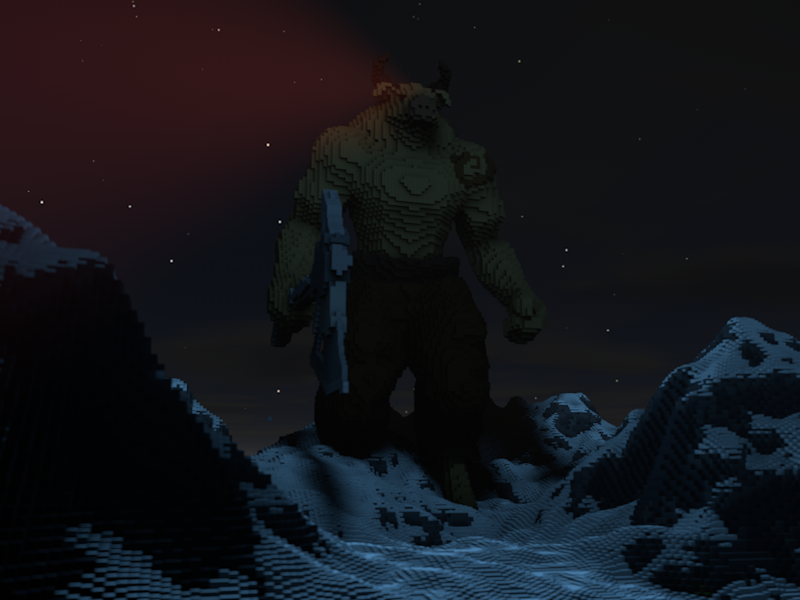 Minotaur [DOWNLOAD] Minecraft Map
